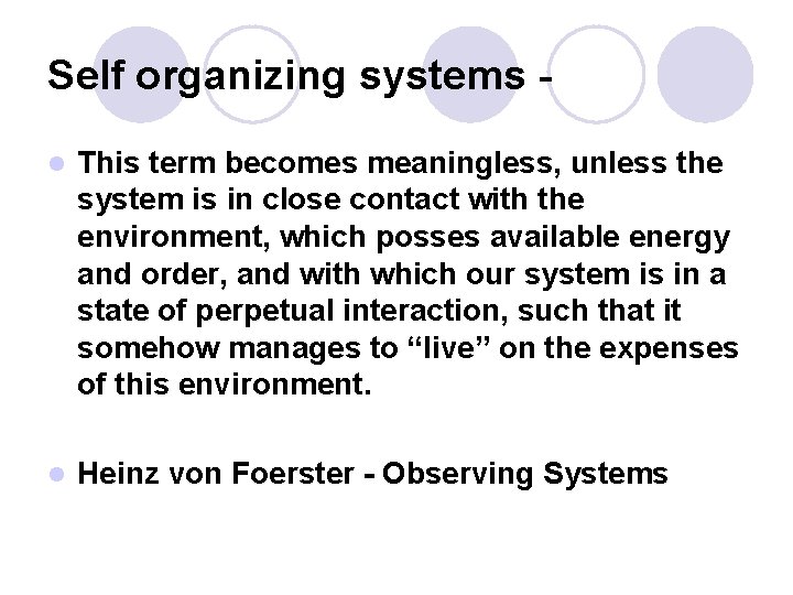 The Wisdom of Individuals Seeing and Being Different