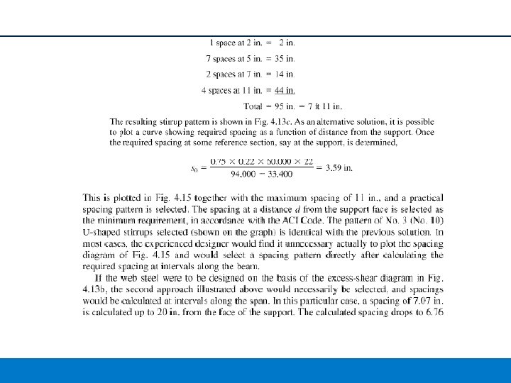 Reinforced Concrete Design6 Shear Design of Beams By
