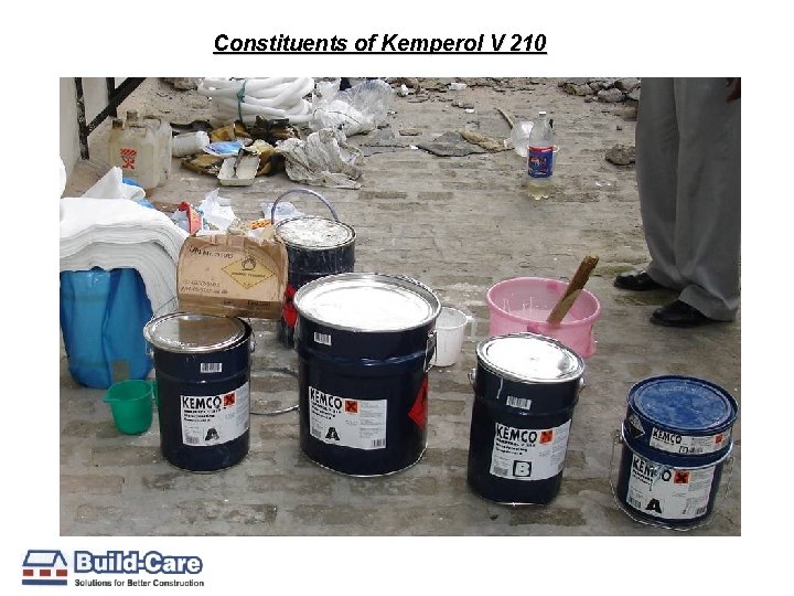 Building Joint Sealing with Kemperol V 210 Pictures