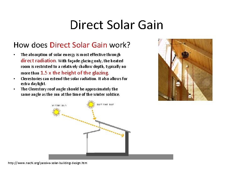 PASSIVE SOLAR HEATING Amorim Simonian What is Passive