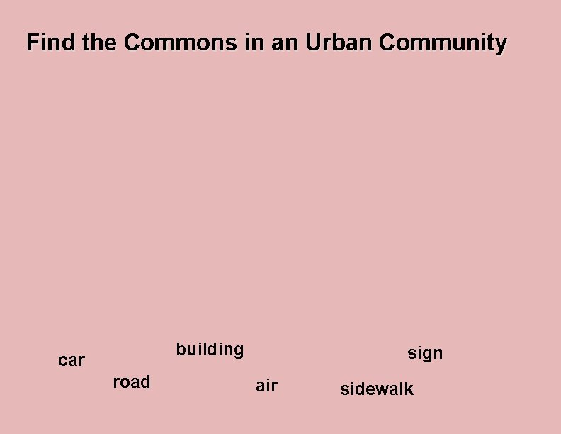 Lets Review Types of Communities Rural Urban Suburban