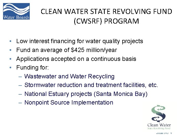 Available Funding North Coast Sacramento River Mountain Counties