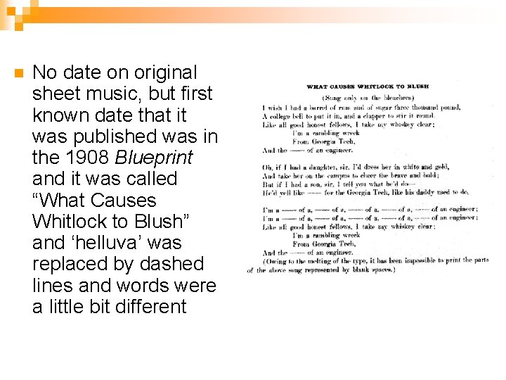 Georgia Tech Traditions The Evolution of Georgia Tech