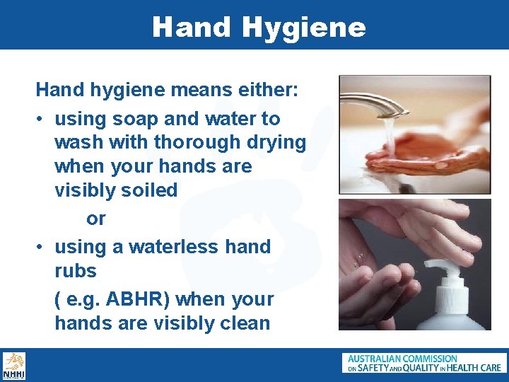 Hand Hygiene for Mental Health 5 Moments for