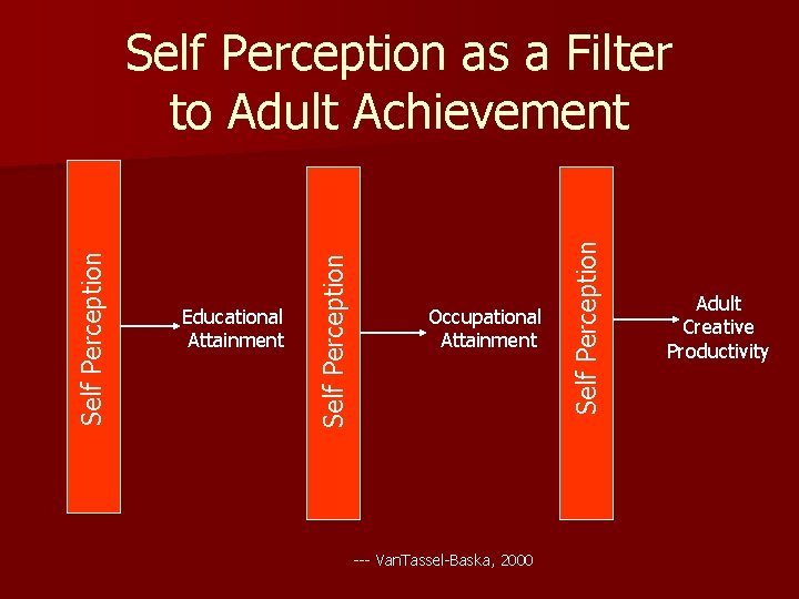 Patterns and Profiles of Poverty Joyce Van TasselBaska