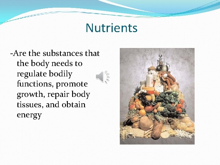 Nutrition By Mr Schmidt Day 1 Notes Day