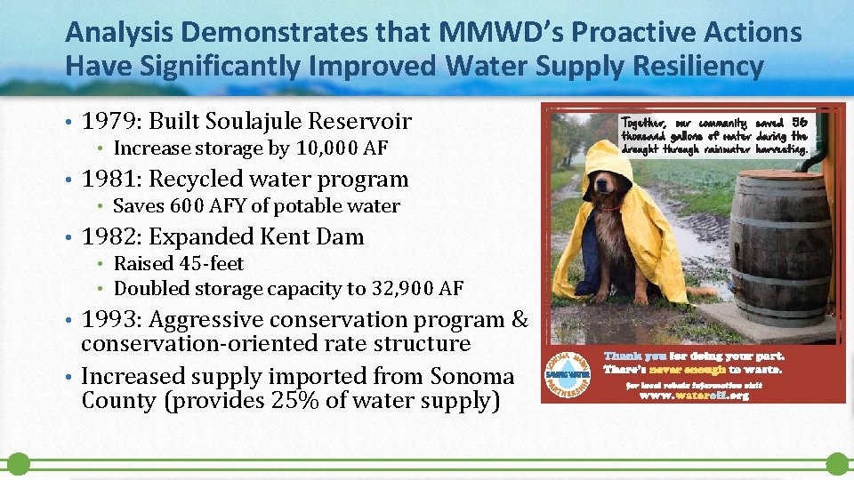 Water Resources Plan 2040 Update Draft Conclusions and