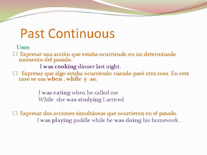 Degenerar legal Hazme uso del past simple Fuera Fácil de comprender ...