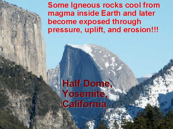 Igneous Rocks What are they and how do