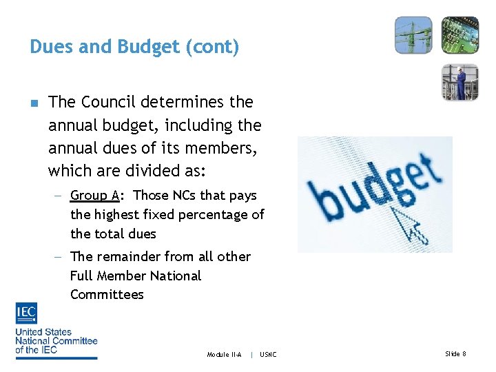 Module IIA IEC Organizational and Governance Structure Module