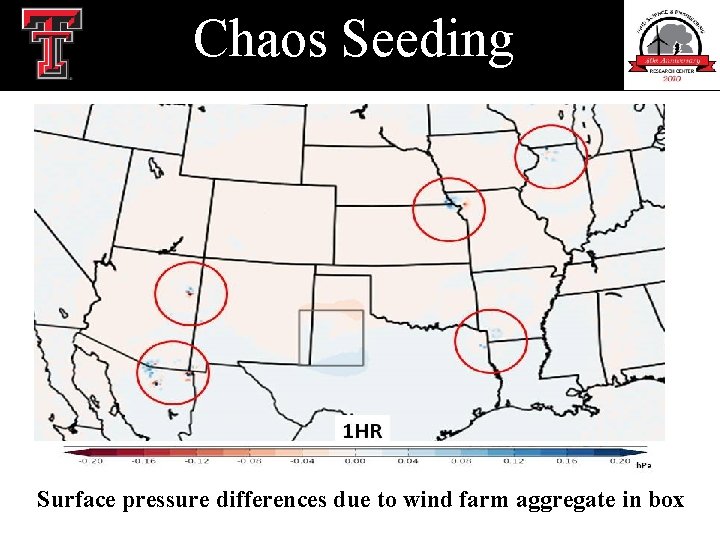 Chaos Seeding within Perturbation Experiments Brian Ancell Allison