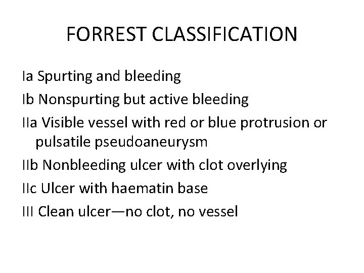 VAGOTOMY Types of vagotomy A Highly selective vagotomy