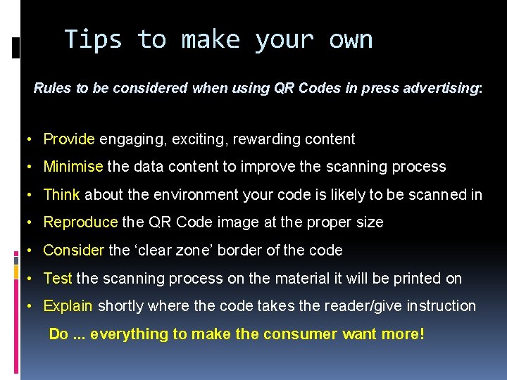 QR CODES QR Codes in our lives photo