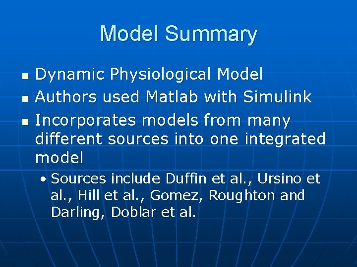Mathematical Model of Ventilation Response to Inhaled Carbon