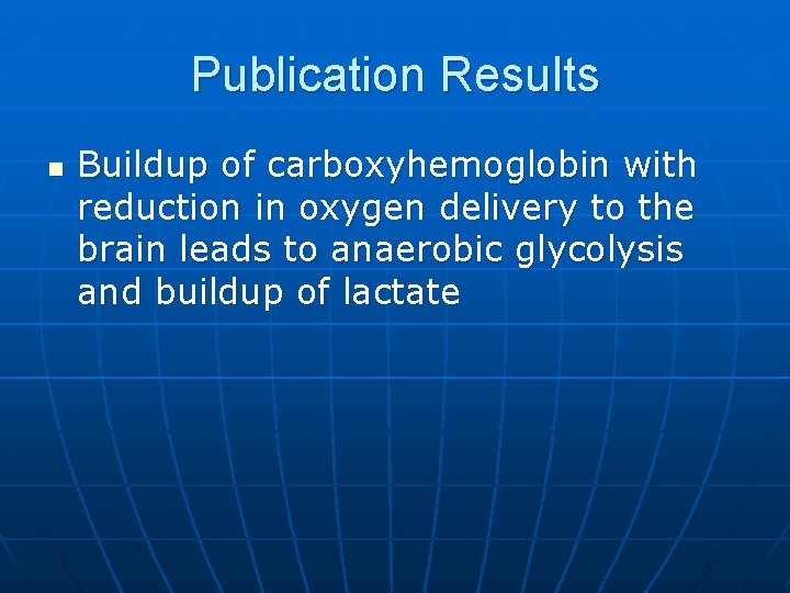 Mathematical Model of Ventilation Response to Inhaled Carbon