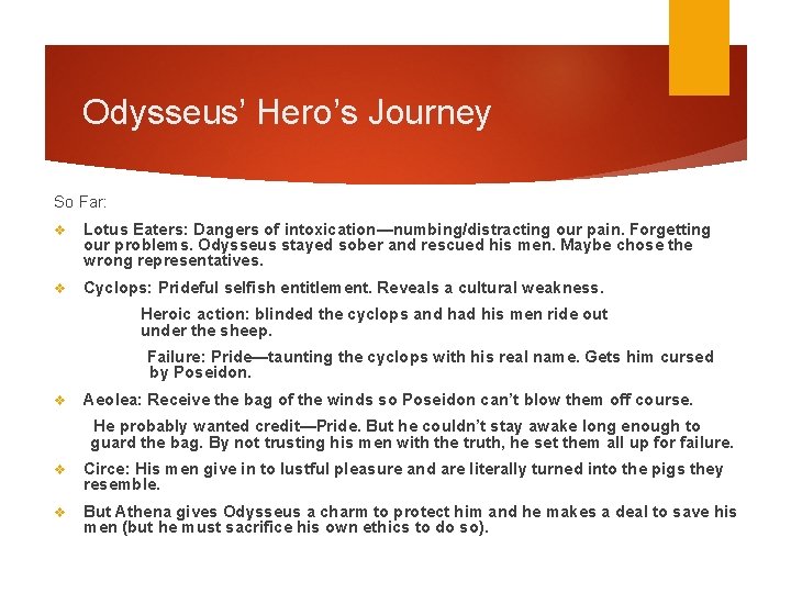 The Heros Journey JOSEPH CAMPBELLS EXPLANATION OF THE