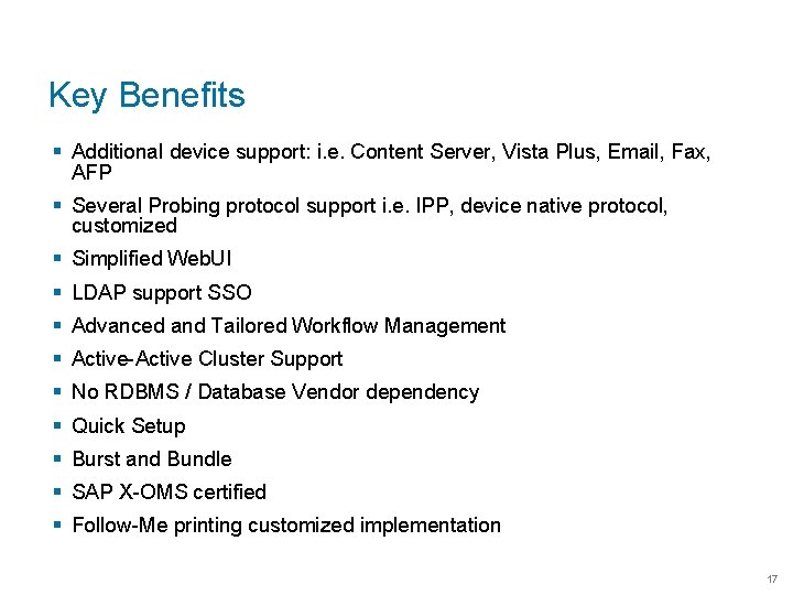 Streamserve 5 6 2 Vista Plus Ouptut Manager