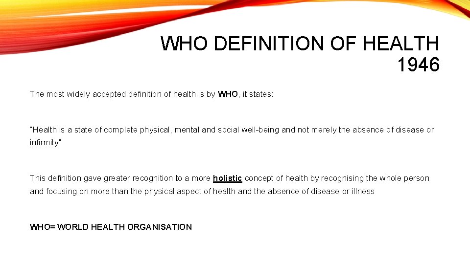 CORE 1 BETTER HEALTH FOR INDIVIDUALS Year 11