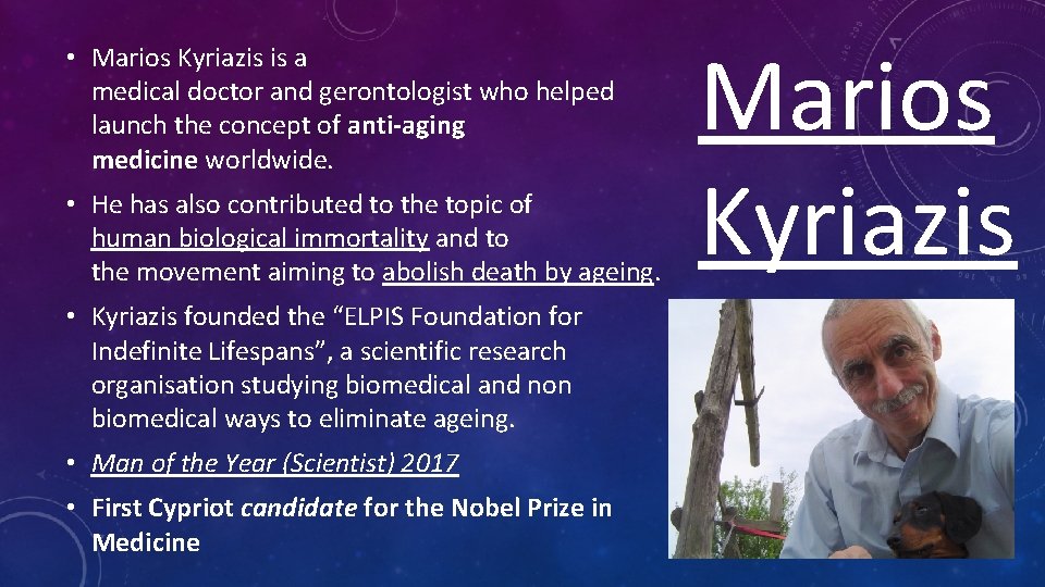 Famous Cypriot Scientists By Alexandra Anas Anna Antriana