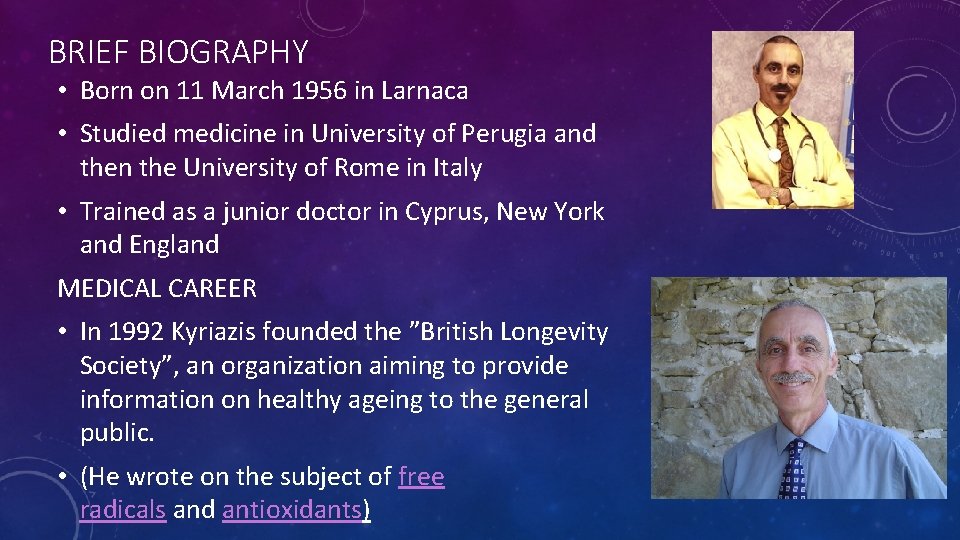 Famous Cypriot Scientists By Alexandra Anas Anna Antriana