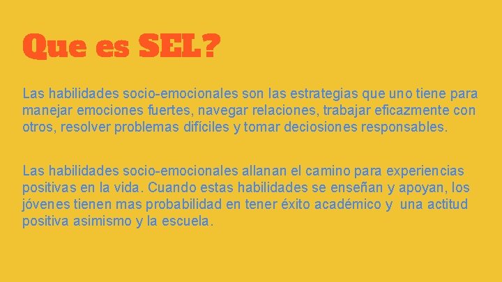 Aprendizaje SocioEmocional en el Hogar SEL Crculos Communitarios