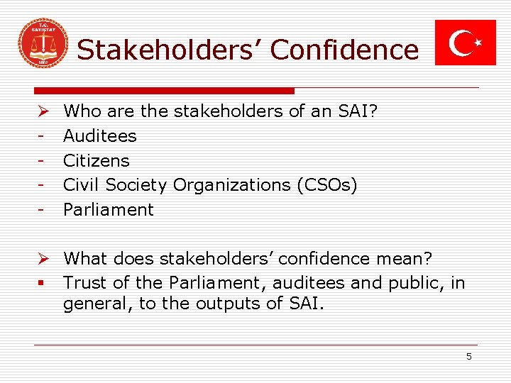 Enhancing the Stakeholders Confidence Audit Management Integrity ...
