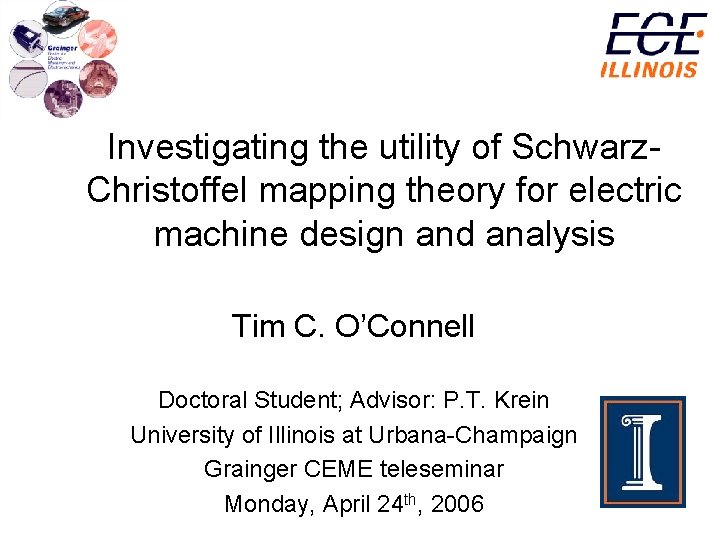 Investigating the utility of Schwarz Christoffel mapping theory