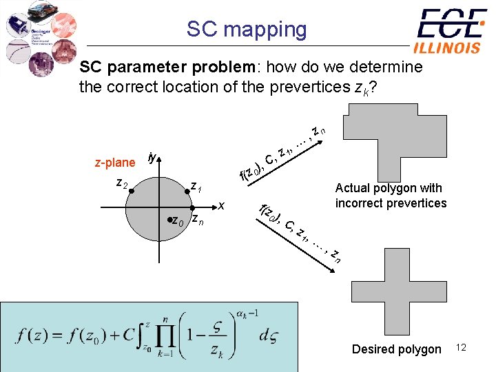 Investigating the utility of Schwarz Christoffel mapping theory