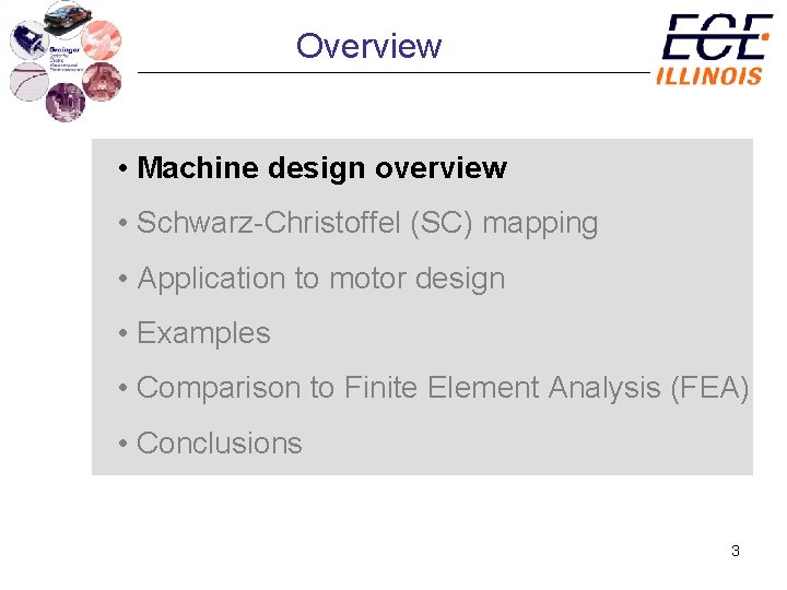 Investigating the utility of Schwarz Christoffel mapping theory