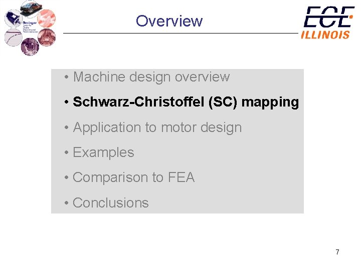 Investigating the utility of Schwarz Christoffel mapping theory