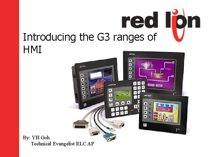 Introducing the G 3 ranges of HMI By