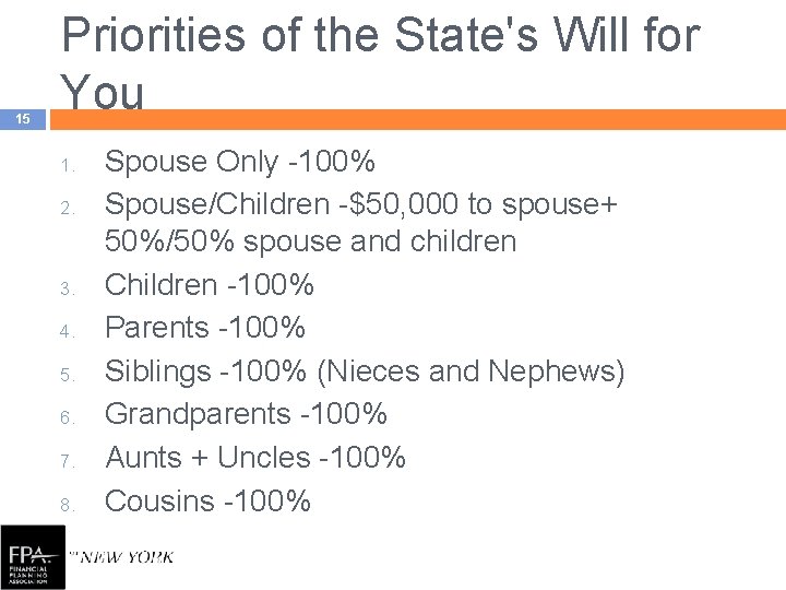 AVOIDING 10 COMMON MISTAKES IN DRAFTING A WILL