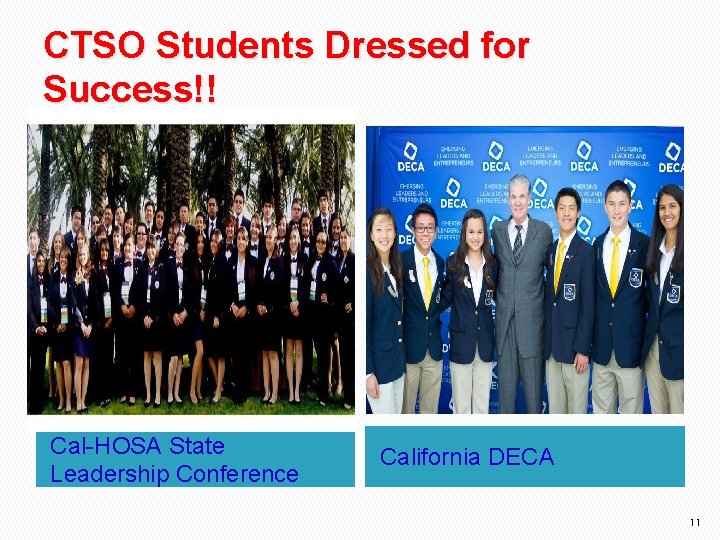 Career Technical Student Organizations ROCK Presenters Sherry D