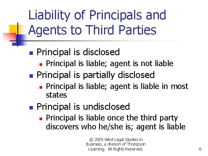 Power Point Slides to Accompany The Legal Ethical
