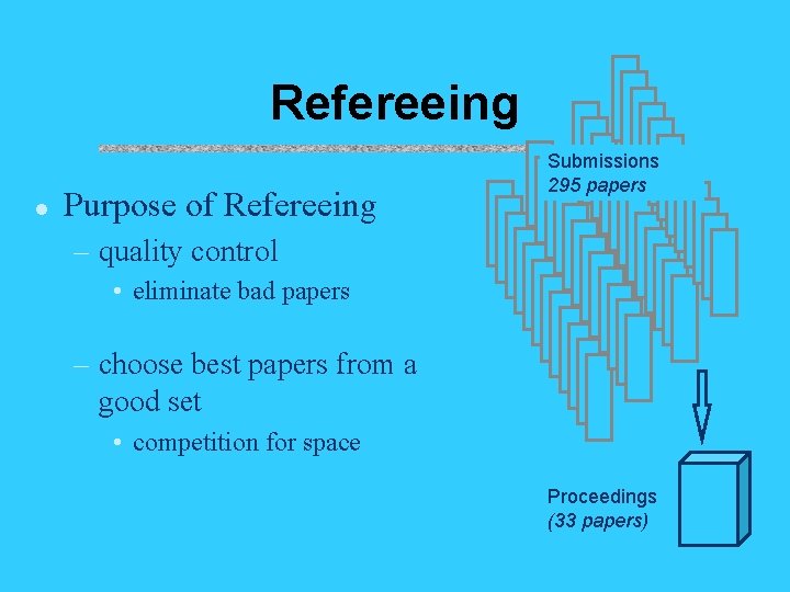 How to Referee a Technical Paper Saul Greenberg