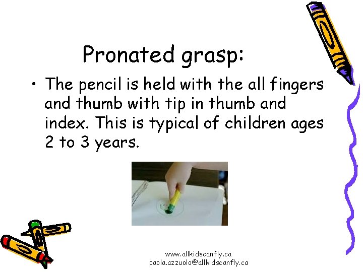 School Readiness Skill Building from an OT perspective