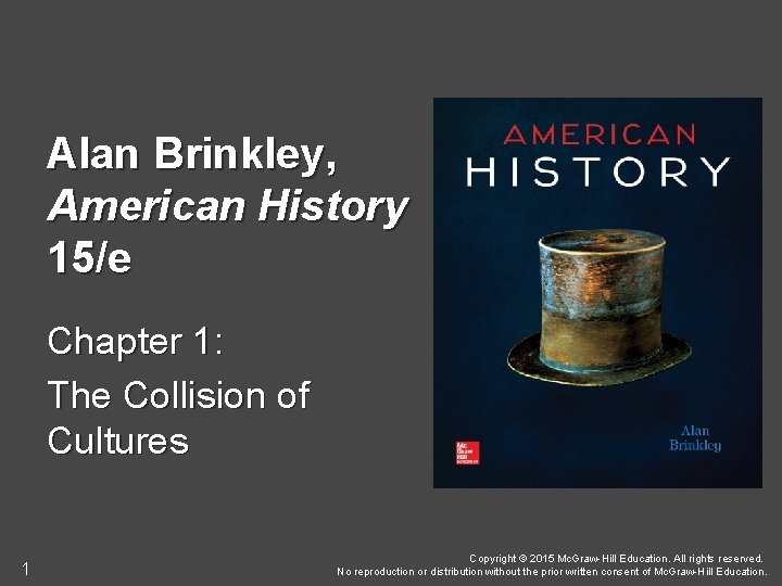 Alan Brinkley American History 15e Chapter 1 The