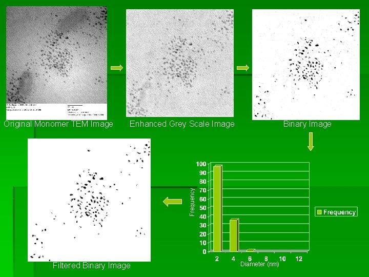 Particle Analysis of Transmission Electron Microscopy Images NYCRI