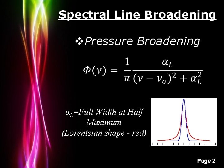 Atomic Spectroscopy part B Emission Absorption Fluorescence Powerpoint