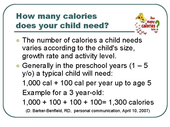 Guidelines for Childhood Nutrition Mariel Aloise RN Mavis