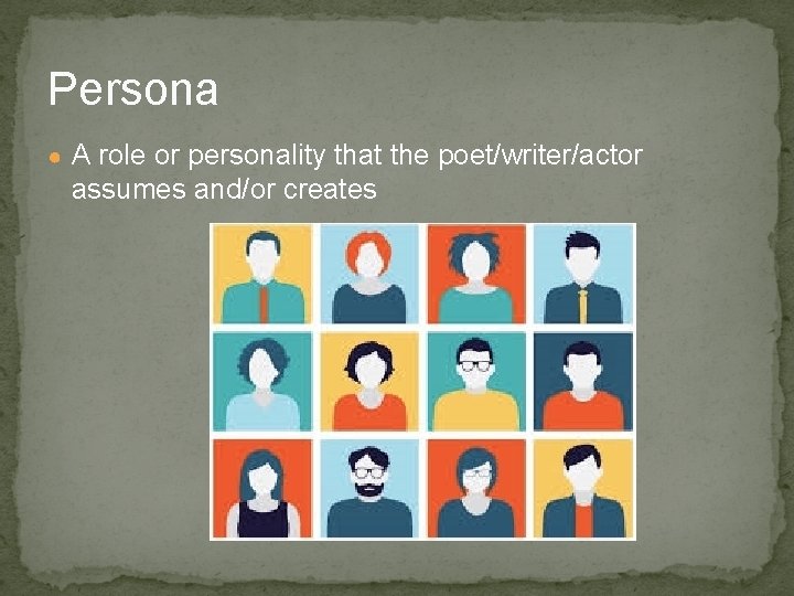 Introducing POETRY English 10 Mrs Weidner Tone vs