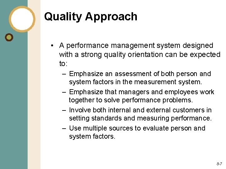 Human Resource Management Gaining a Competitive Advantage Chapter