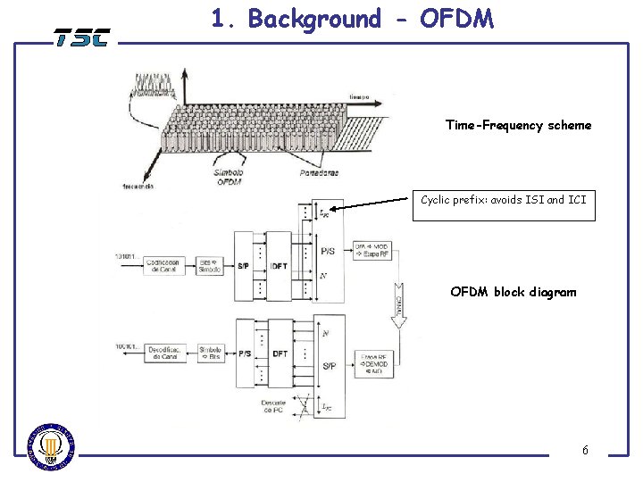 PERFORMANCE OF FREQUENCY OFFSET SYNCHRONIZATION IN A SINGLE