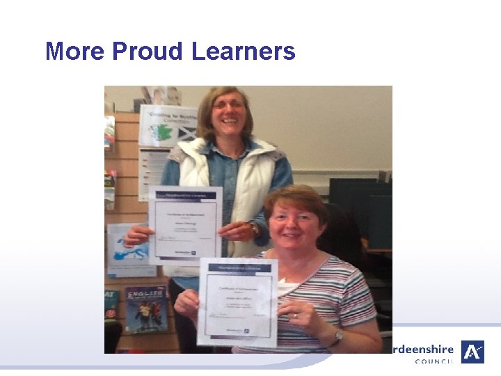 Aberdeenshire Libraries ICT Mentors A Successful Volunteer Programme