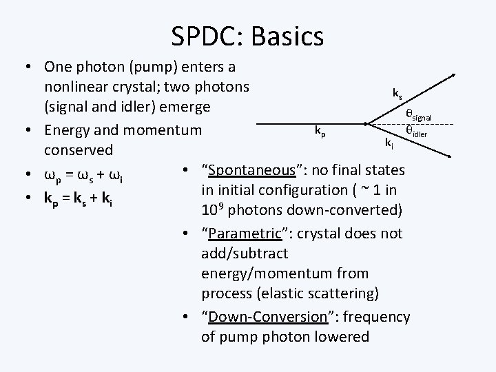 Calibration of singlephoton detectors from spontaneous parametric ...