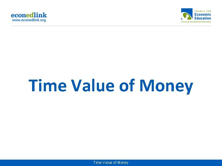 Time Value of Money WarmUp Directions Select the