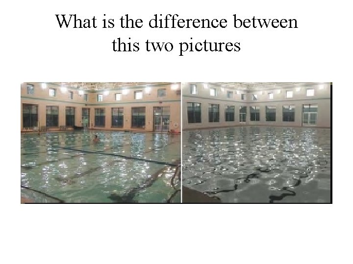 What is the difference between this two pictures