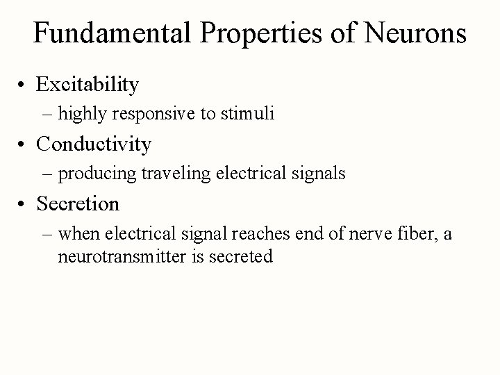 Chapter 13 Nervous Tissue Overview of the nervous