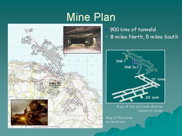 An Introduction to the Boulby Underground Labs An