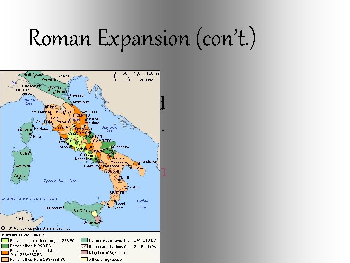 Why was Rome so successful militarily Military Ability